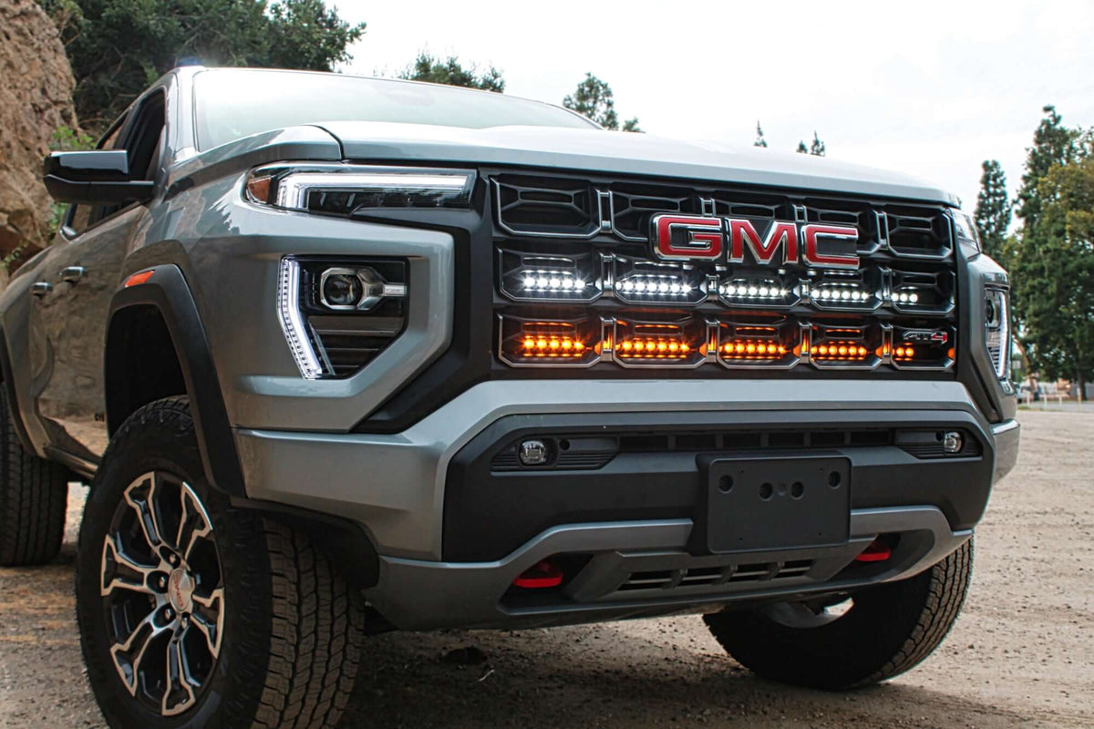 Grill light mounting options | Chevy Colorado & GMC Canyon