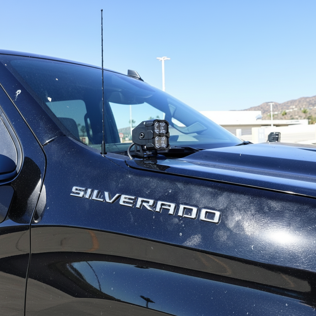 2022+ Chevrolet Silverado 1500 Ditch Lights PRO – M&R Automotive