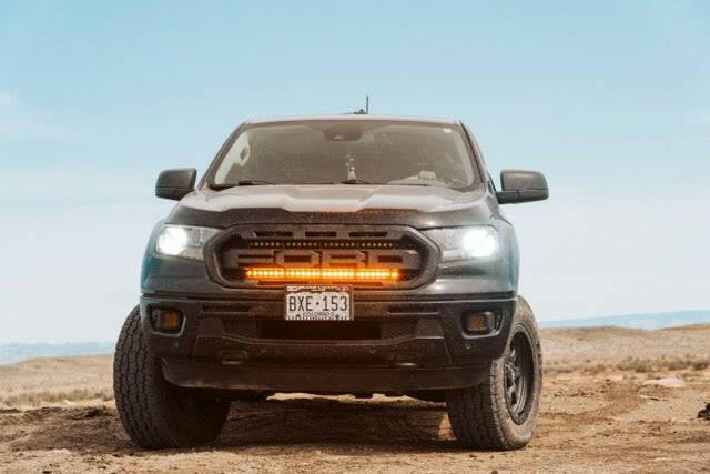 2019+ Ford Ranger Single M&R 30in Light Bar
