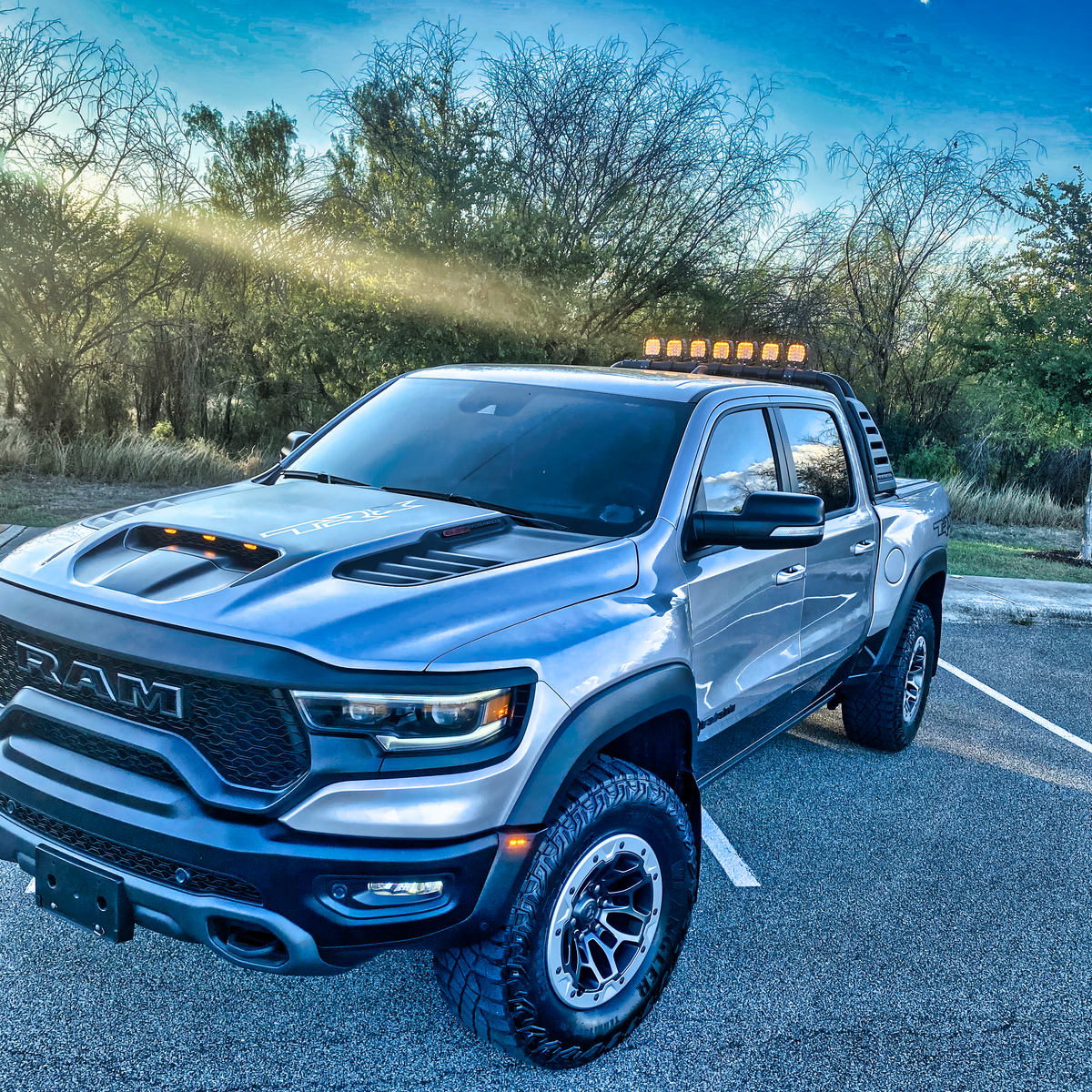 RAM TRX RamBar Lights for 2019-2024 RAM 1500